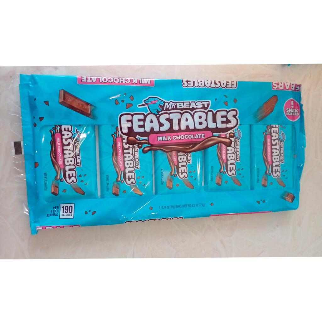 😃 Feastables Colombia | La Chocolatina de Mr Beast en Colombia