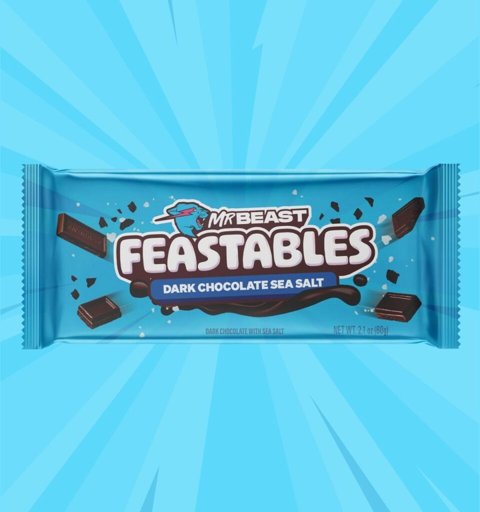 Chocolatina Feastables Milk Chocolate | Chocolate & Leche