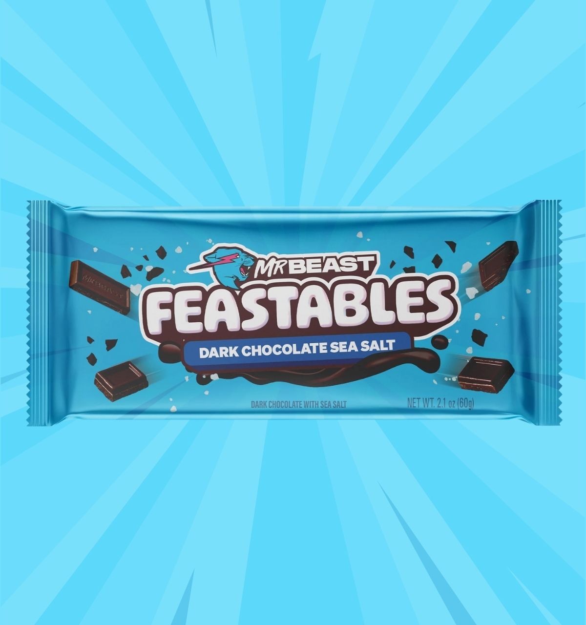 Chocolatina Feastables Milk Chocolate | Chocolate & Leche