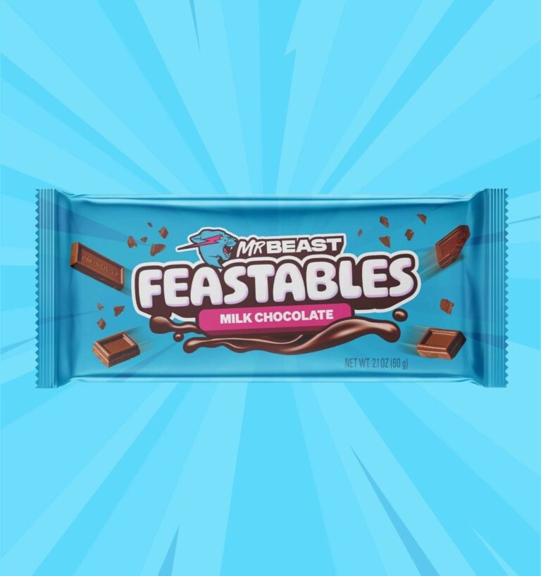 Chocolatinas Feastables Sampler Pack x 4 Unidades 60g