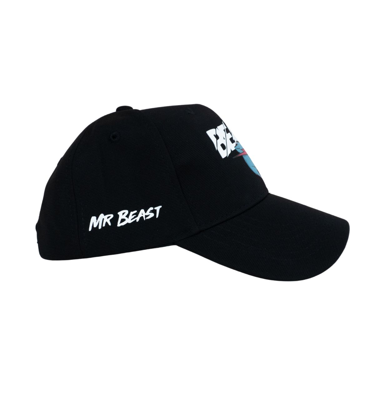 Gorra Mr Beast Iconic Black - Feastables Colombia
