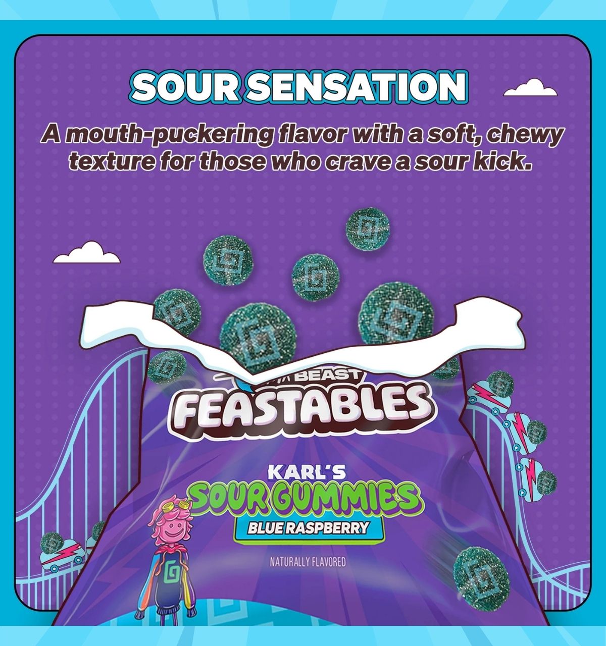 Feastables Karl's Gummies - Feastables Colombia