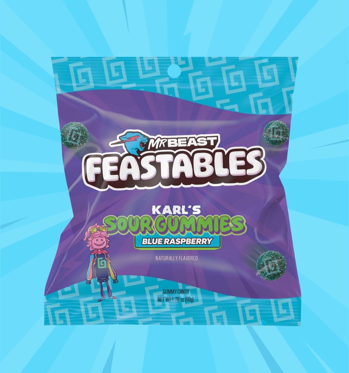 Feastables Karl's Gummies - Feastables Colombia