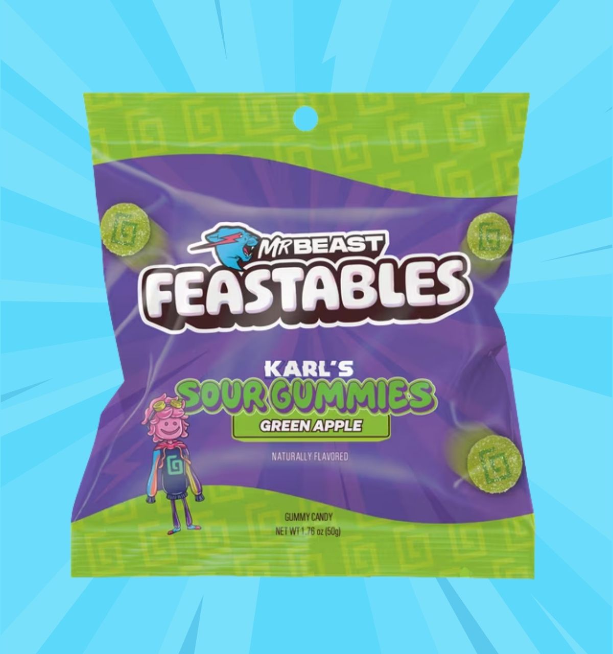 Feastables Karl's Gummies - Feastables Colombia