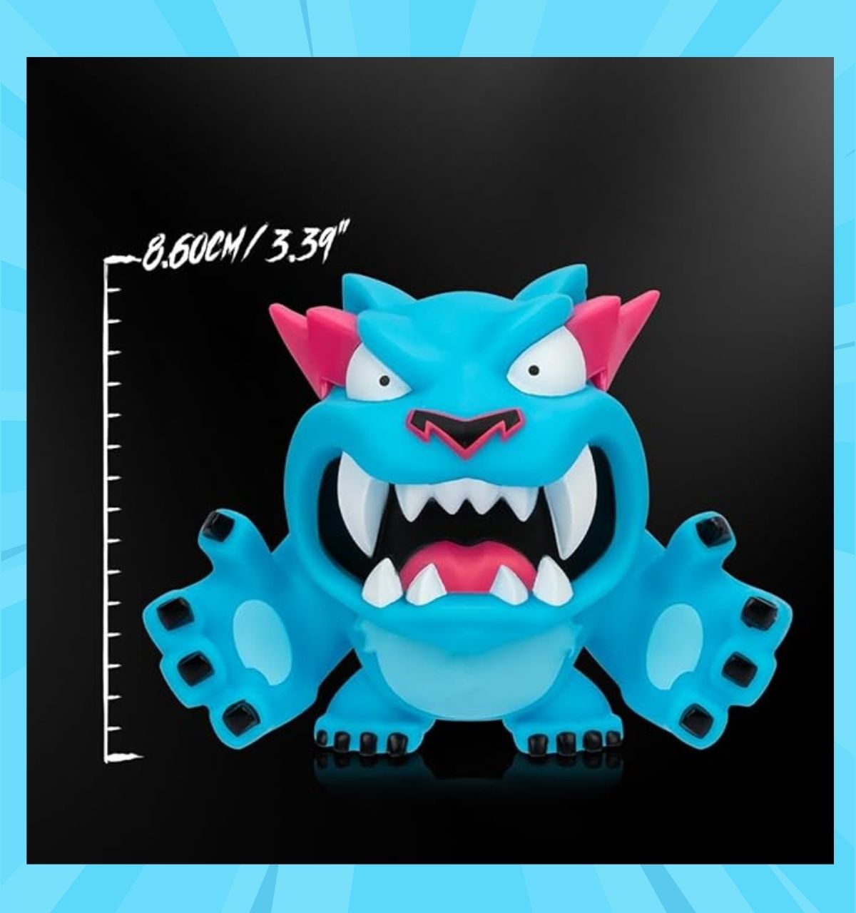 Mr Beast Lab Collectible Vinyl Panther - Feastables Colombia