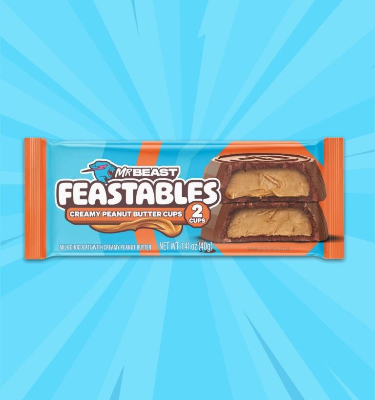 Chocolatinas Feastables Sampler Pack x 4 Unidades 60g