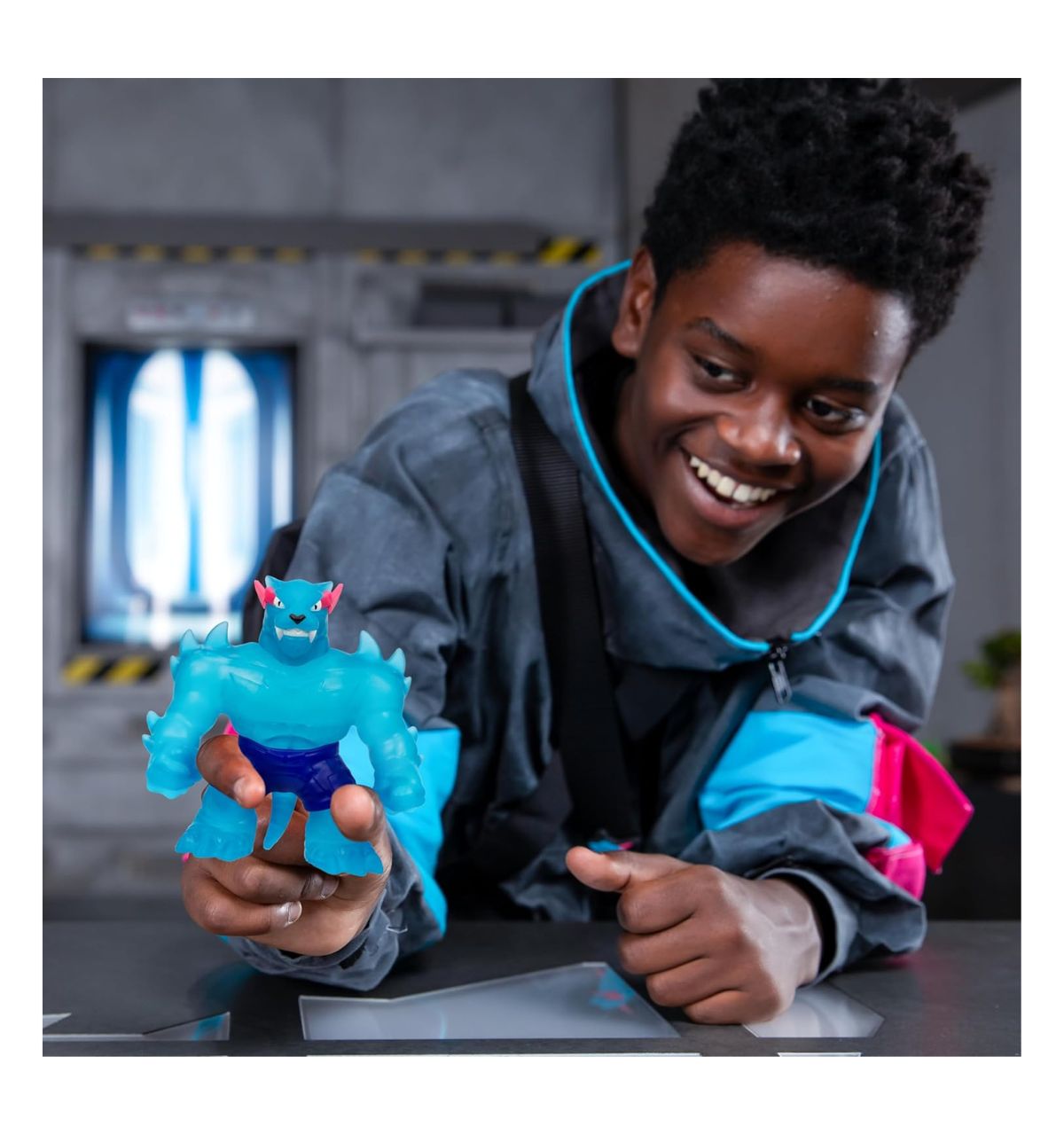 Mr Beast Lab Stretchy Iconic Panther - Feastables Colombia