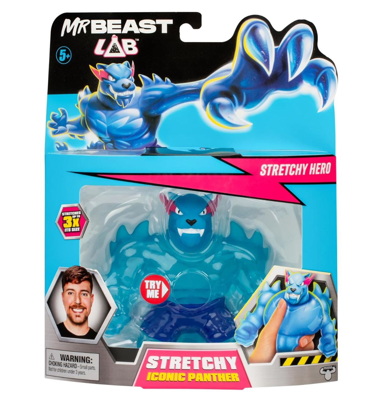 Mr Beast Lab Stretchy Iconic Panther - Feastables Colombia